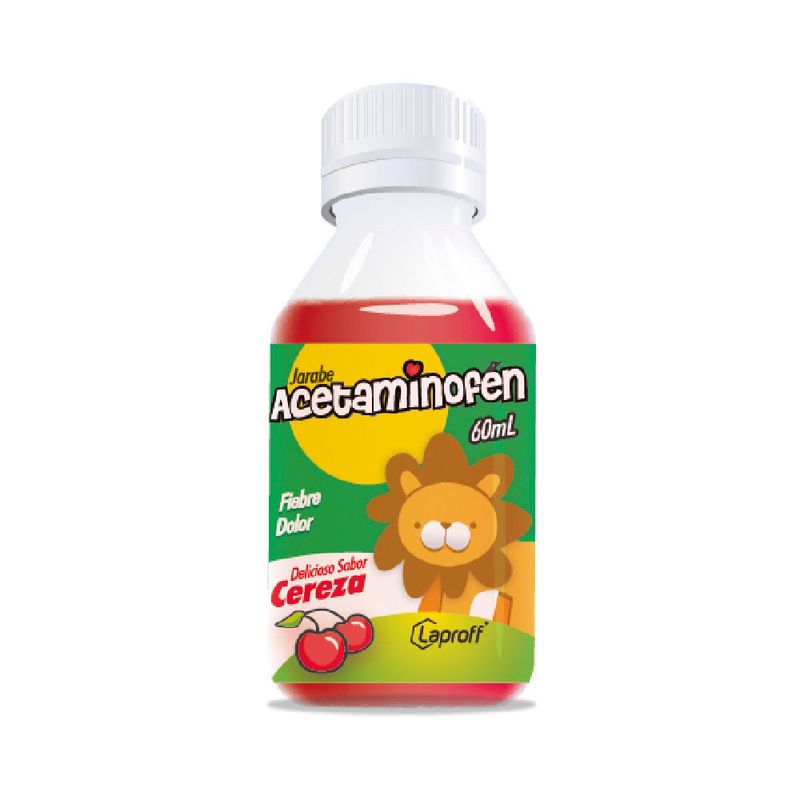 ACETAMINOFEN LAPROFF JARABE 150 MG CEREZA FRASCO 60 ML - Farmacia Past ... ACETAMINOFEN LAPROFF JARABE 150 MG CEREZA FRASCO 60 ML - Farmacia Past ...