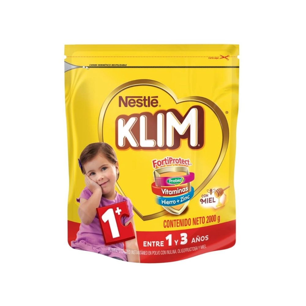 KLIM 1+ PREBIO POLVO BOLSA 2000 G - Farmacia Pasteur - Medicamentos y ...