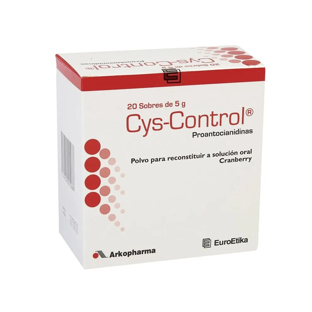 CYS-CONTROL GRANULADO 5 GR - Farmacia Pasteur - Farmacias Pasteur