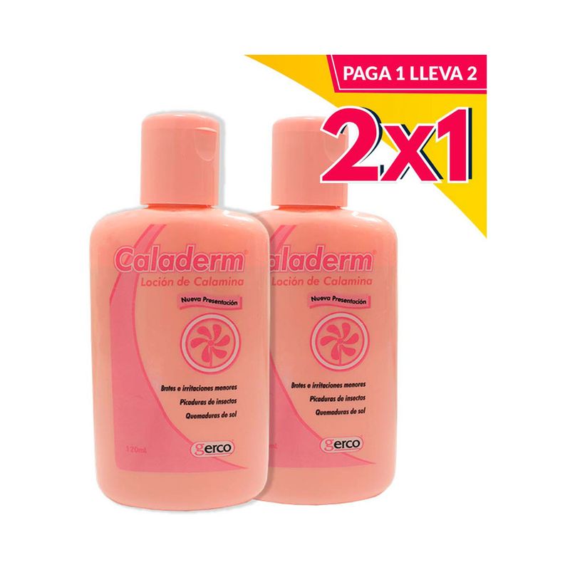 CALADERM LOCION 120 ML FRASCO PAGUE 1 LLEVE 2 - Farmacia Pasteur ...