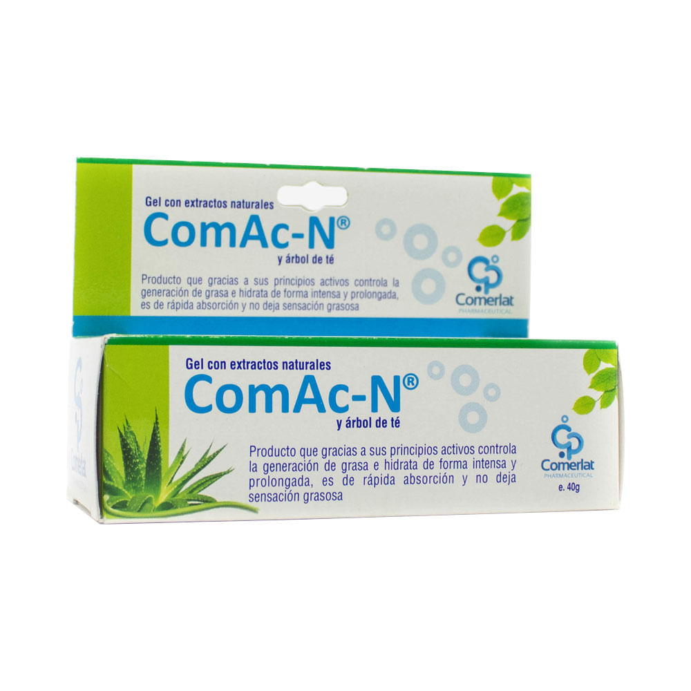 COMAC-N GEL CAJA 40 G - Farmacia Pasteur - Medicamentos y cuidado ...