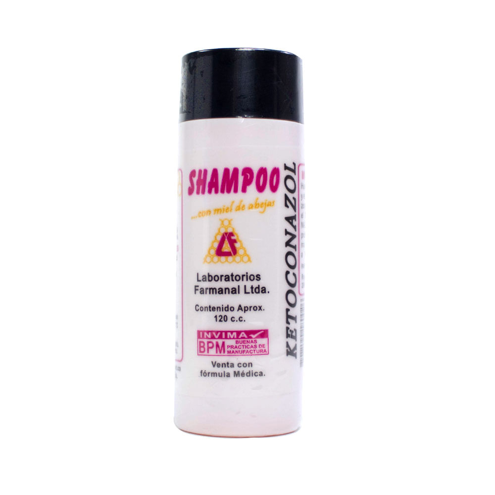 SHAMPOO KETOCONAZOL FRASCO 120 ML - Farmacia Pasteur - Farmacias Pasteur