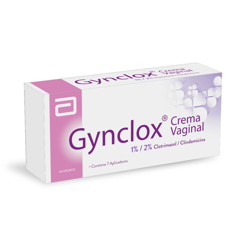 GYNCLOX CREMA VAGINAL CAJA 40 G - Farmacia Pasteur - Medicamentos y ...