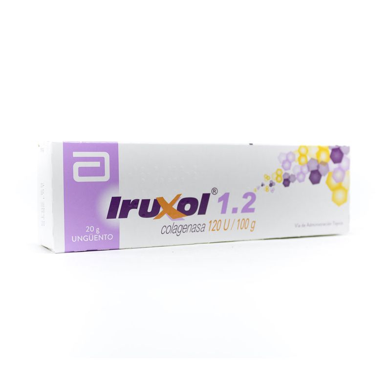 IRUXOL UNGUENTO CAJA 20 G - Farmacia Pasteur - Medicamentos y cuidado personal | Farmacias Pasteur