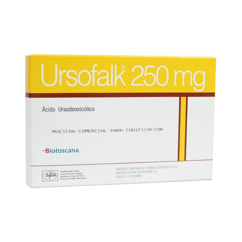 URSOFALK CAPSULAS 250 MG - Farmacia Pasteur - Medicamentos y cuidado ...