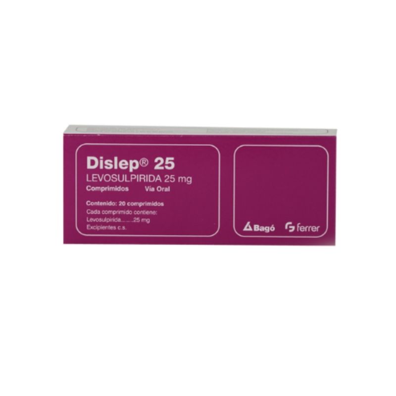 DISLEP COMPRIMIDOS 25 MG - Farmacia Pasteur - Medicamentos y cuidado ...
