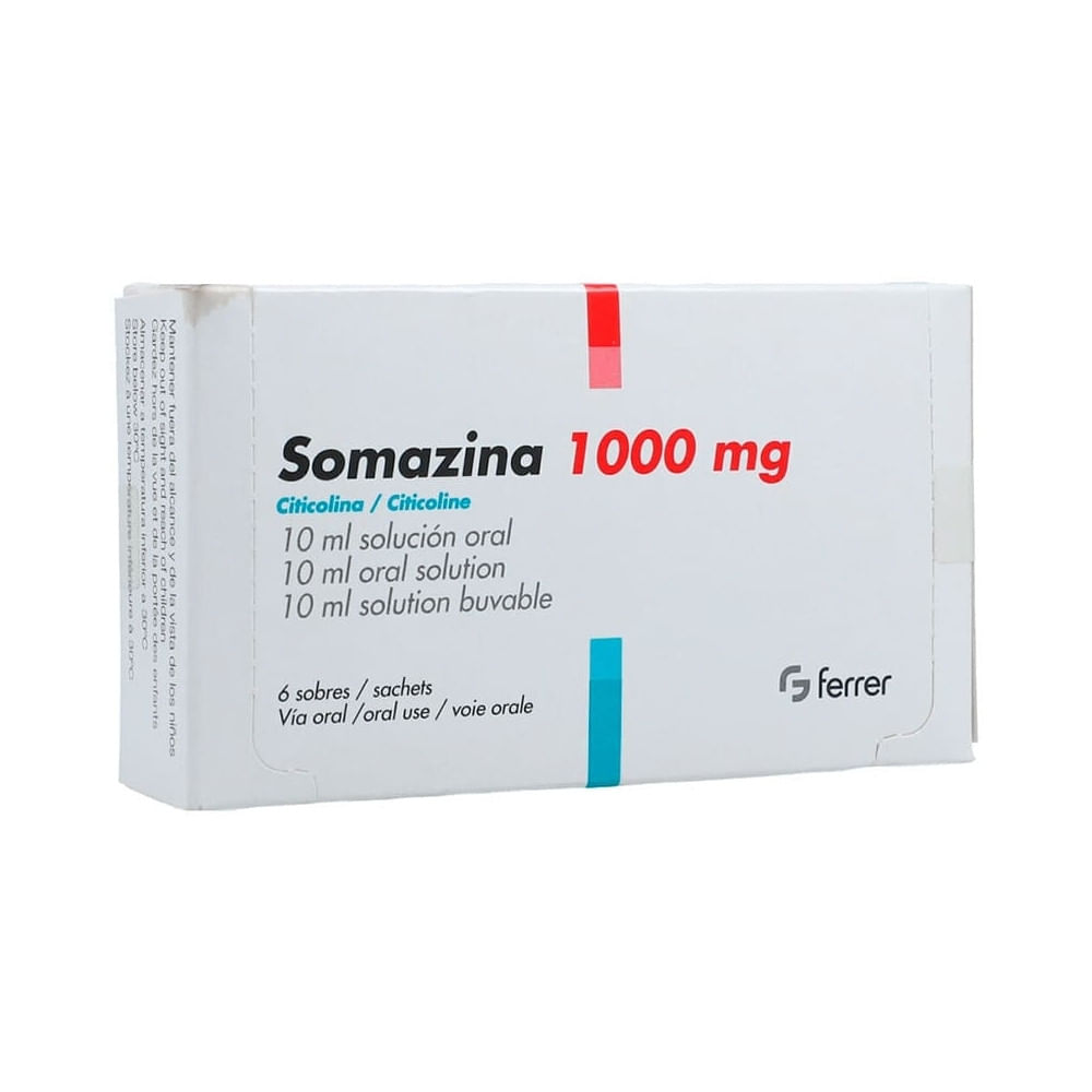 SOMAZINA 1000 MG - Farmacia Pasteur - Farmacias Pasteur