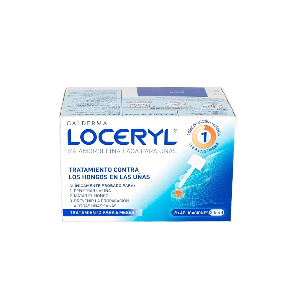 LOCERYL LACA 5% FRASCO 2.5 ML - Farmacia Pasteur - Farmacias Pasteur