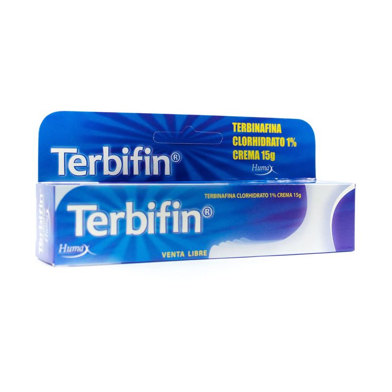 TERBIFIN CREMA 1 % CAJA 15 G - Farmacia Pasteur - Medicamentos y ...