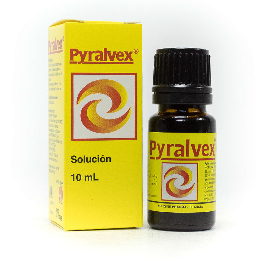 PYRALVEX SOLUCION CAJA 10 ML - Farmacia Pasteur - Farmacias Pasteur
