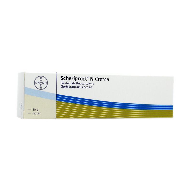 +++SCHERIPROCT N CREMA CAJA 30 G - Farmacia Pasteur - Medicamentos y ...