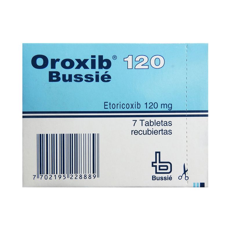 OROXIB TABLETAS 120 MG - Farmacia Pasteur - Medicamentos y cuidado ...