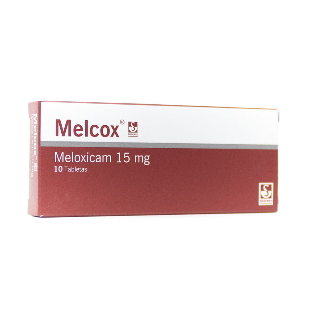 MELCOX TABLETAS 15 MG - Farmacia Pasteur - Farmacias Pasteur