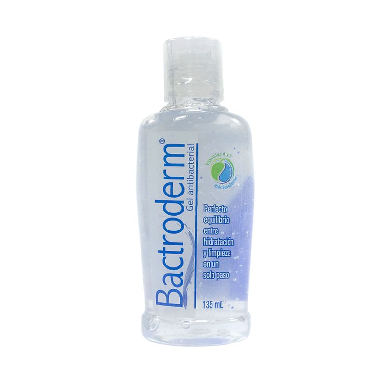 BACTRODERM VITAMINA A Y E GEL ANTIBACTERIAL FRASCO 135 G - Farmacia Pa ...