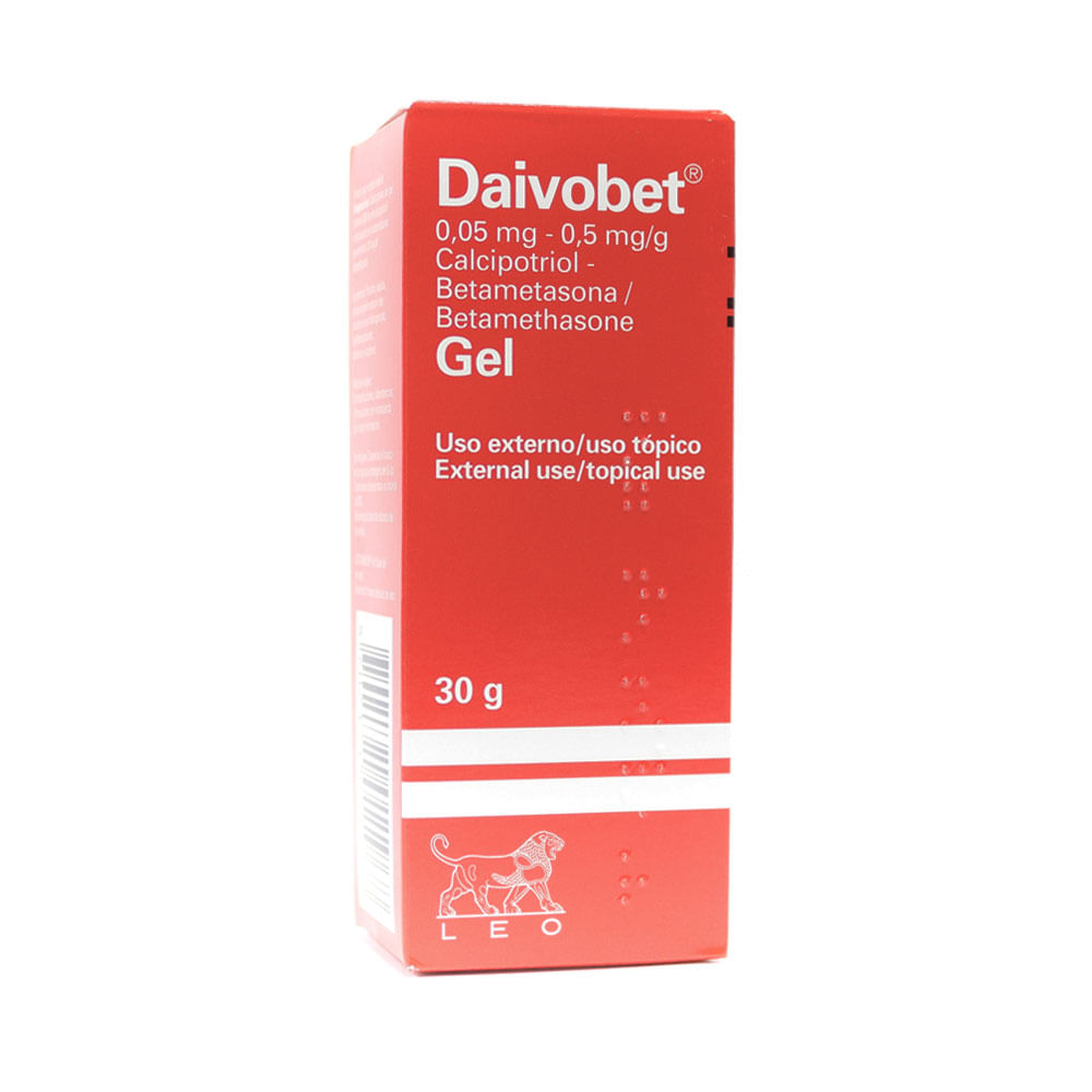 DAIVOBET GEL CAJA 30 G - Farmacia Pasteur - Farmacias Pasteur