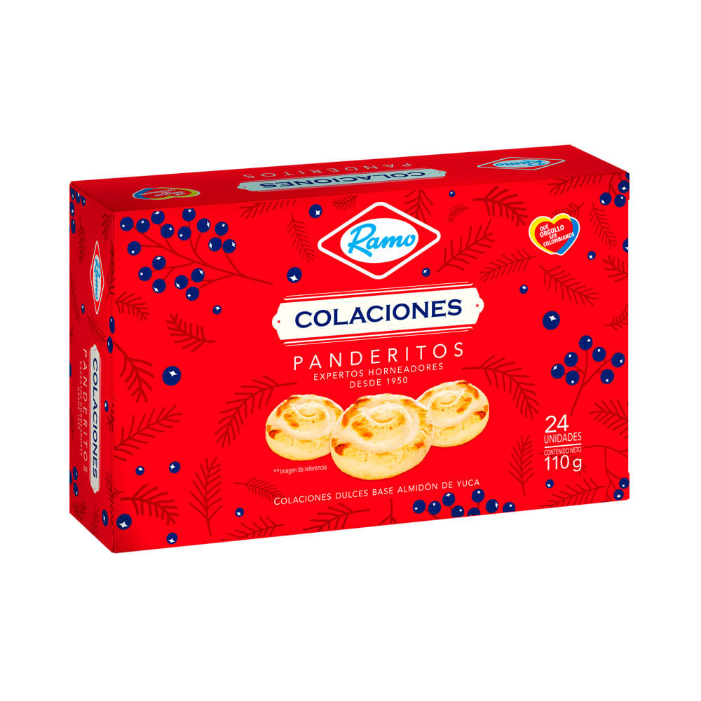 PANDERITOS RAMO CAJA 110 G - Farmacia Pasteur - Medicamentos y cuidado ...