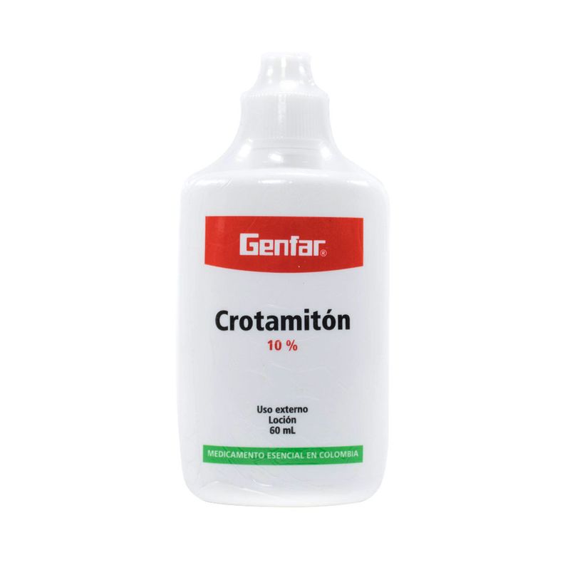 CROTAMITON GENFAR LOCION 10 % FRASCO 60 ML - Farmacia Pasteur ...
