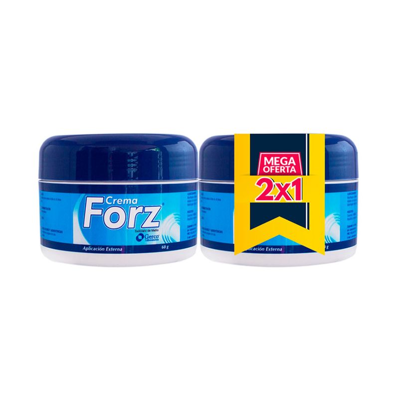 FORZ CREMA 60 G POTE PAGUE 1 LLEVE 2 - Farmacia Pasteur - Medicamentos ...