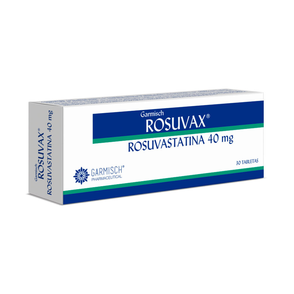 ROSUVAX TABLETA 40 MG - Farmacia Pasteur - Farmacias Pasteur