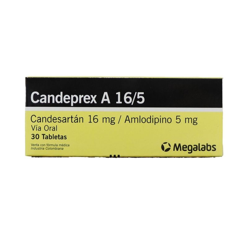 CANDEPREX A TABLETAS 5/16 MG - Farmacia Pasteur - Medicamentos y ...