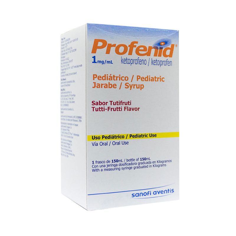 PROFENID PEDIATRICO JARABE CAJA 150 ML - Farmacia Pasteur ...
