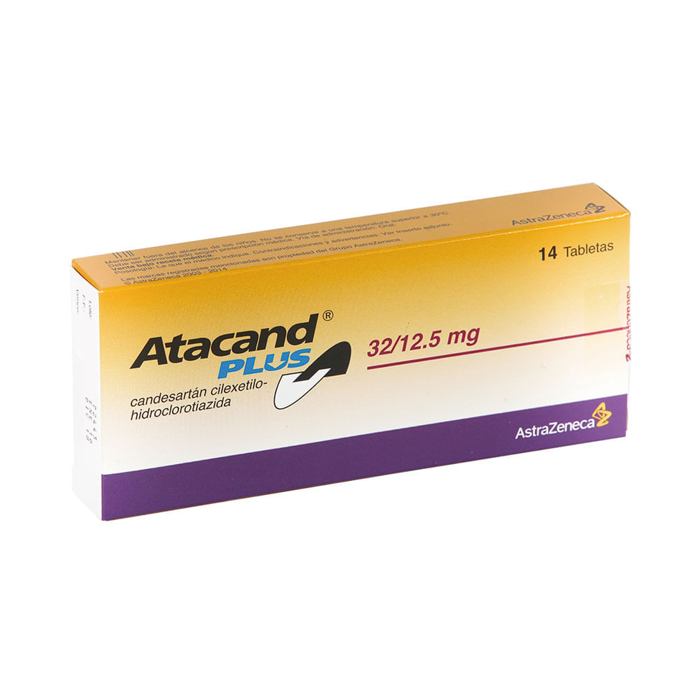 ATACAND PLUS COMPRIMIDOS 32MG/12.5MG - Farmacia Pasteur - Farmacias Pasteur