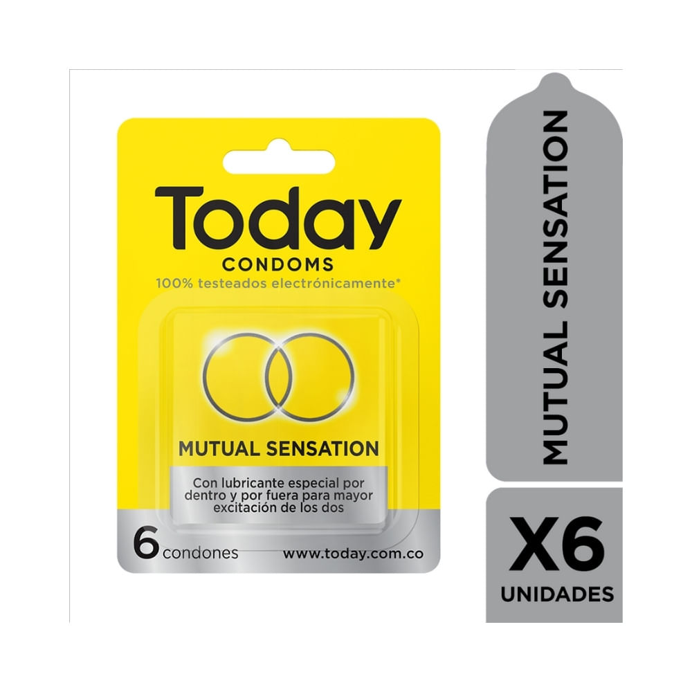 CONDON TODAY MUTUAL SENSATION PRESERVATIVOS - Farmacia Pasteur ...