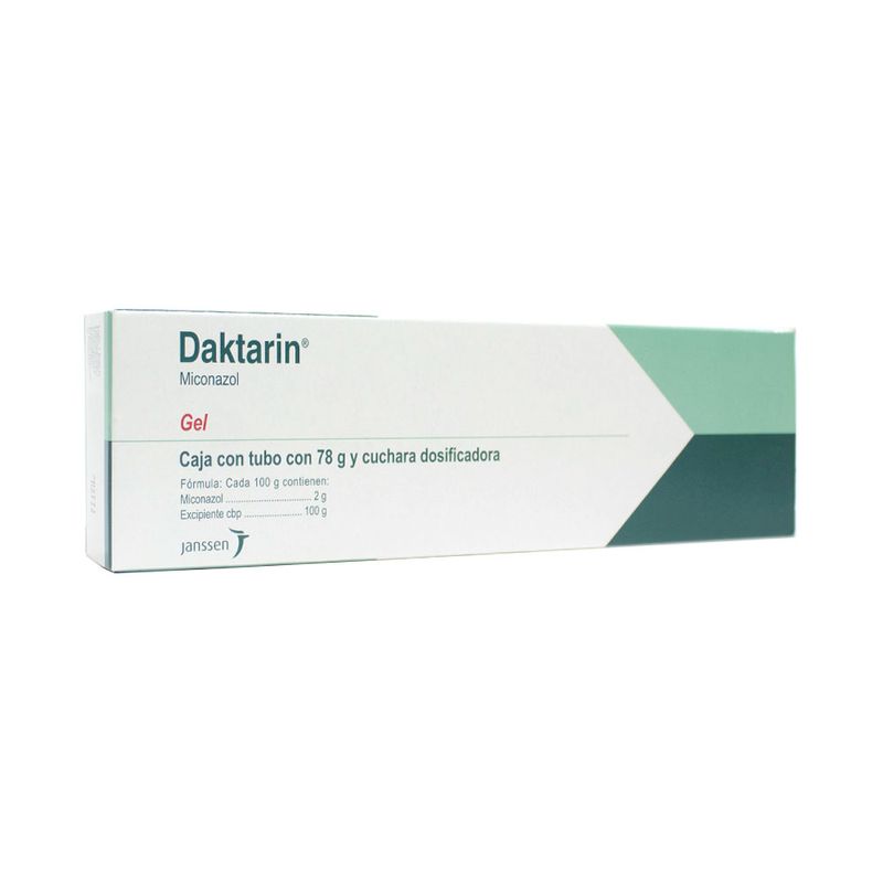 DAKTARIN ORAL GEL CAJA 78 G - Farmacia Pasteur - Medicamentos y cuidado ...