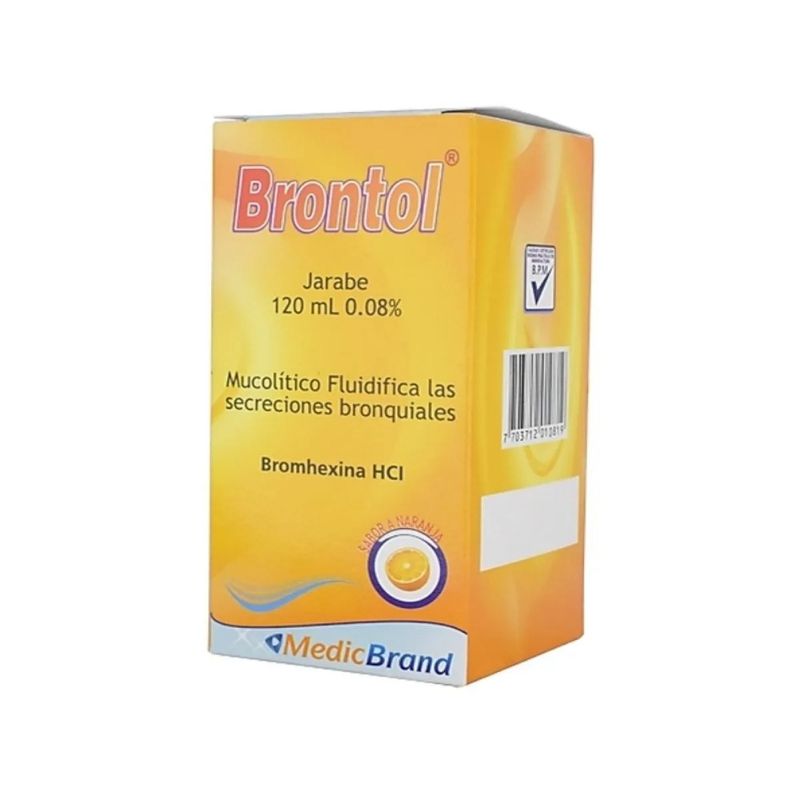 BRONTOL JARABE FRASCO 120 ML - Farmacia Pasteur - Medicamentos y ...