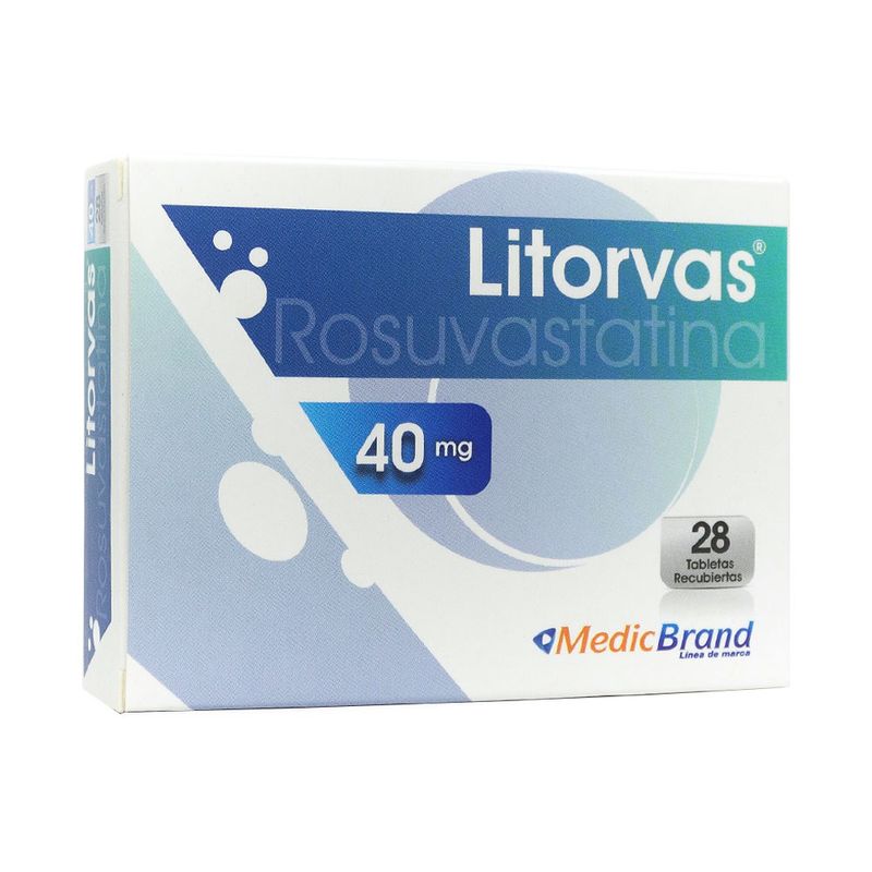 LITORVAS TABLETA 40 MG - Farmacia Pasteur - Medicamentos y cuidado ...
