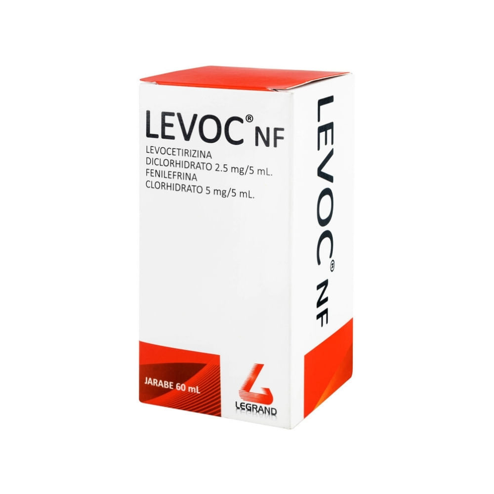 LEVOC NF JARABE CAJA 60 ML - Farmacia Pasteur - Medicamentos y cuidado personal | Farmacias Pasteur