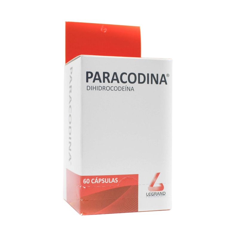 PARACODINA CAPSULAS - Farmacia Pasteur - Medicamentos y cuidado personal | Farmacias Pasteur
