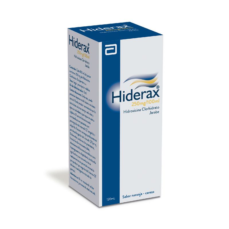 +++HIDERAX JARABE CAJA 120 ML - Farmacia Pasteur - Medicamentos y ...