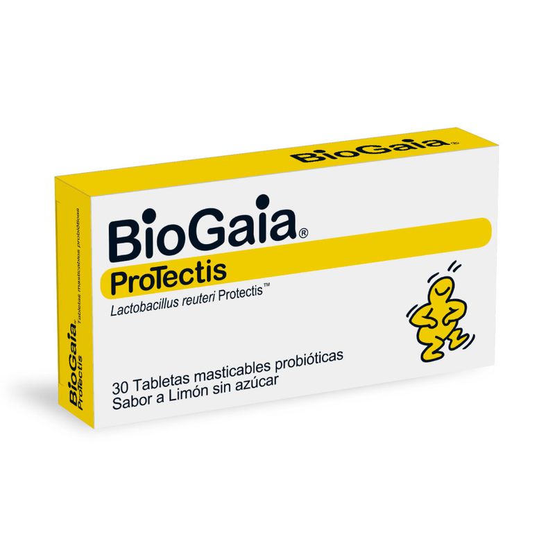 BIOGAIA T. MASTICABLES LIMON CAJA X 30 UNDS - Farmacia Pasteur ...