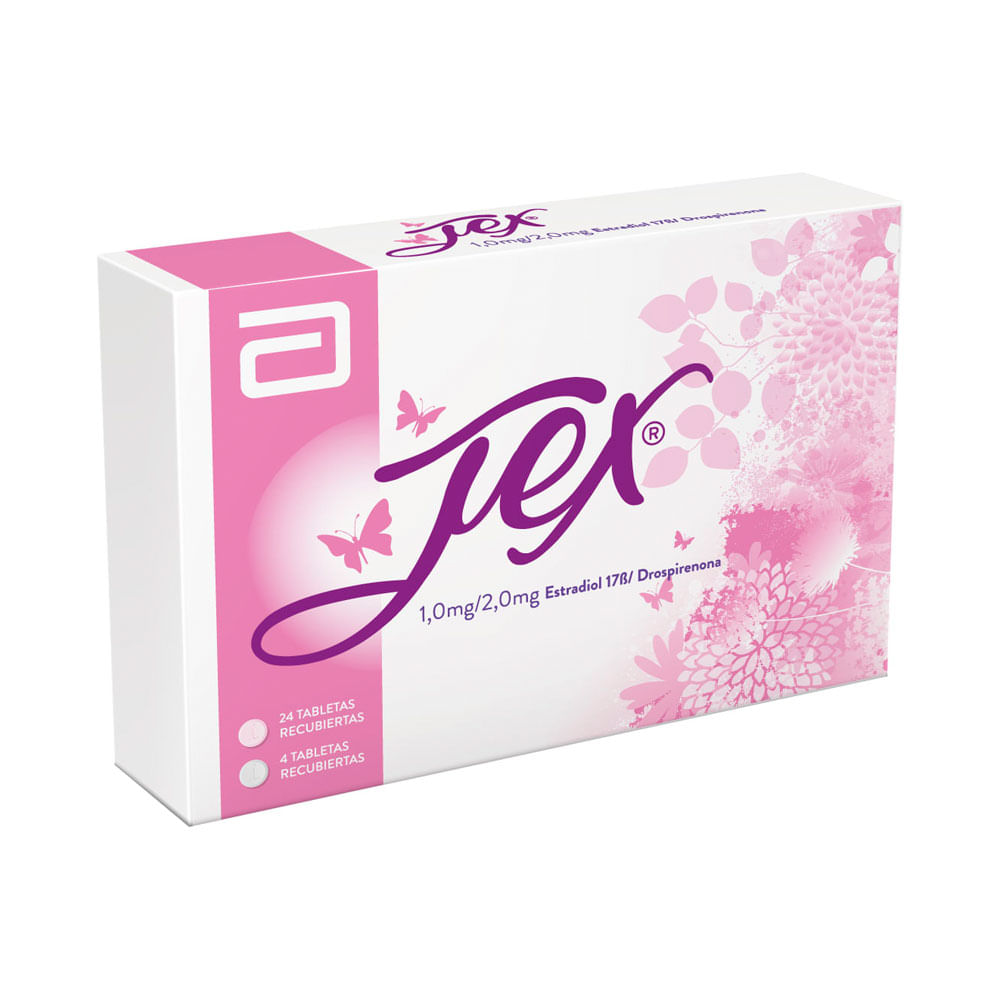 JEX(RG) TABLETAS RECUBIERTAS - Farmacia Pasteur - Medicamentos y cuidado personal | Farmacias ...