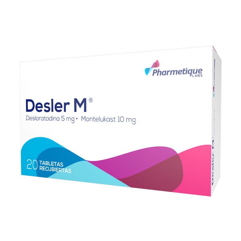 DESLER M TABLETAS RECUBIERTAS 5/10 MG - Farmacia Pasteur - Medicamentos ...