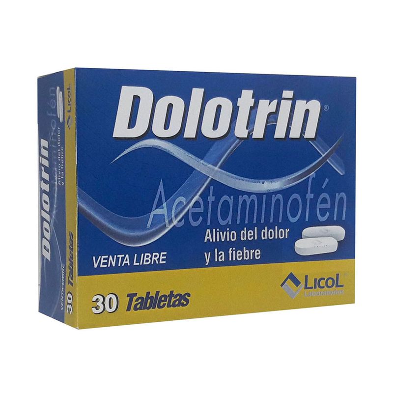 DOLOTRIN TABLETAS 325 MG - Farmacia Pasteur - Medicamentos y cuidado ...