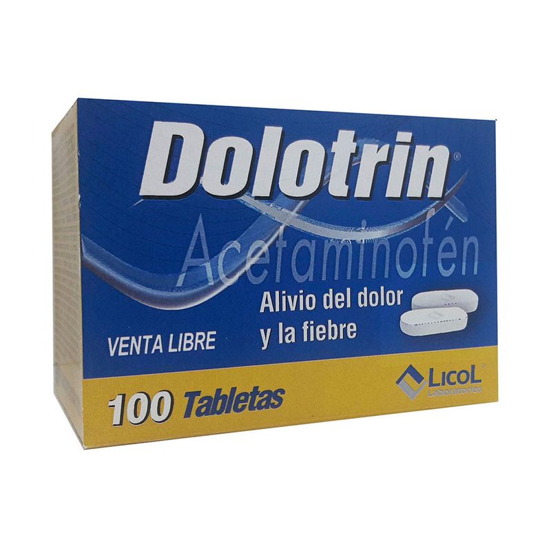 DOLOTRIN TABLETAS 325 MG - Farmacia Pasteur - Medicamentos y cuidado ...