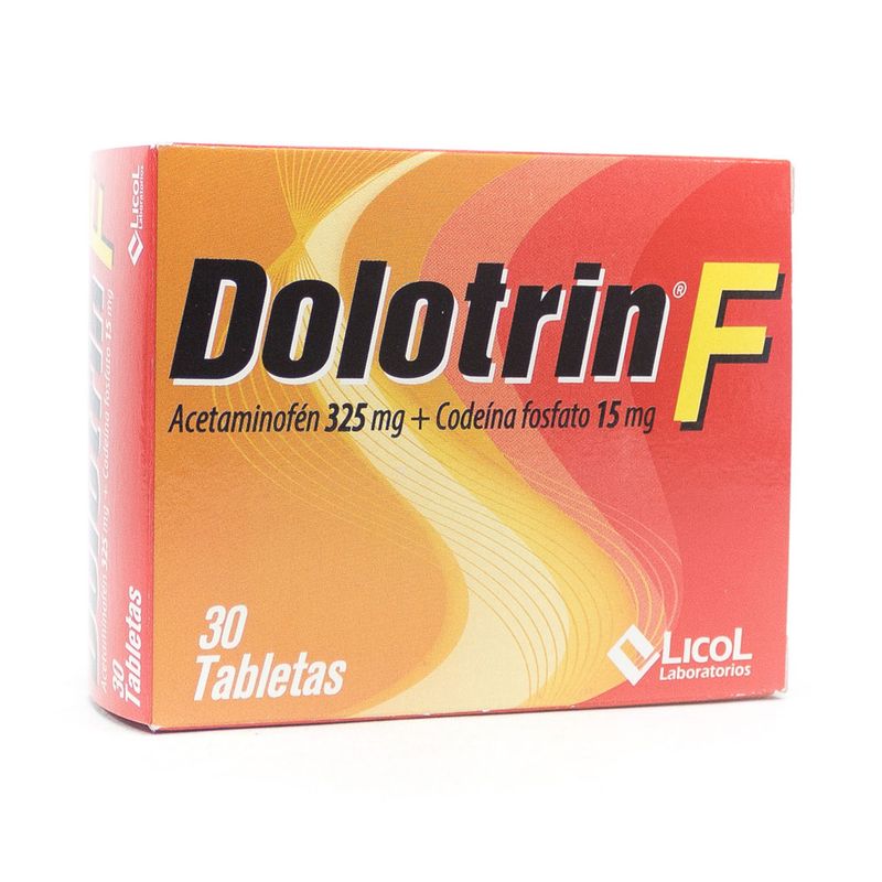 DOLOTRIN F TABLETAS 325/15MG - Farmacia Pasteur - Medicamentos y ...