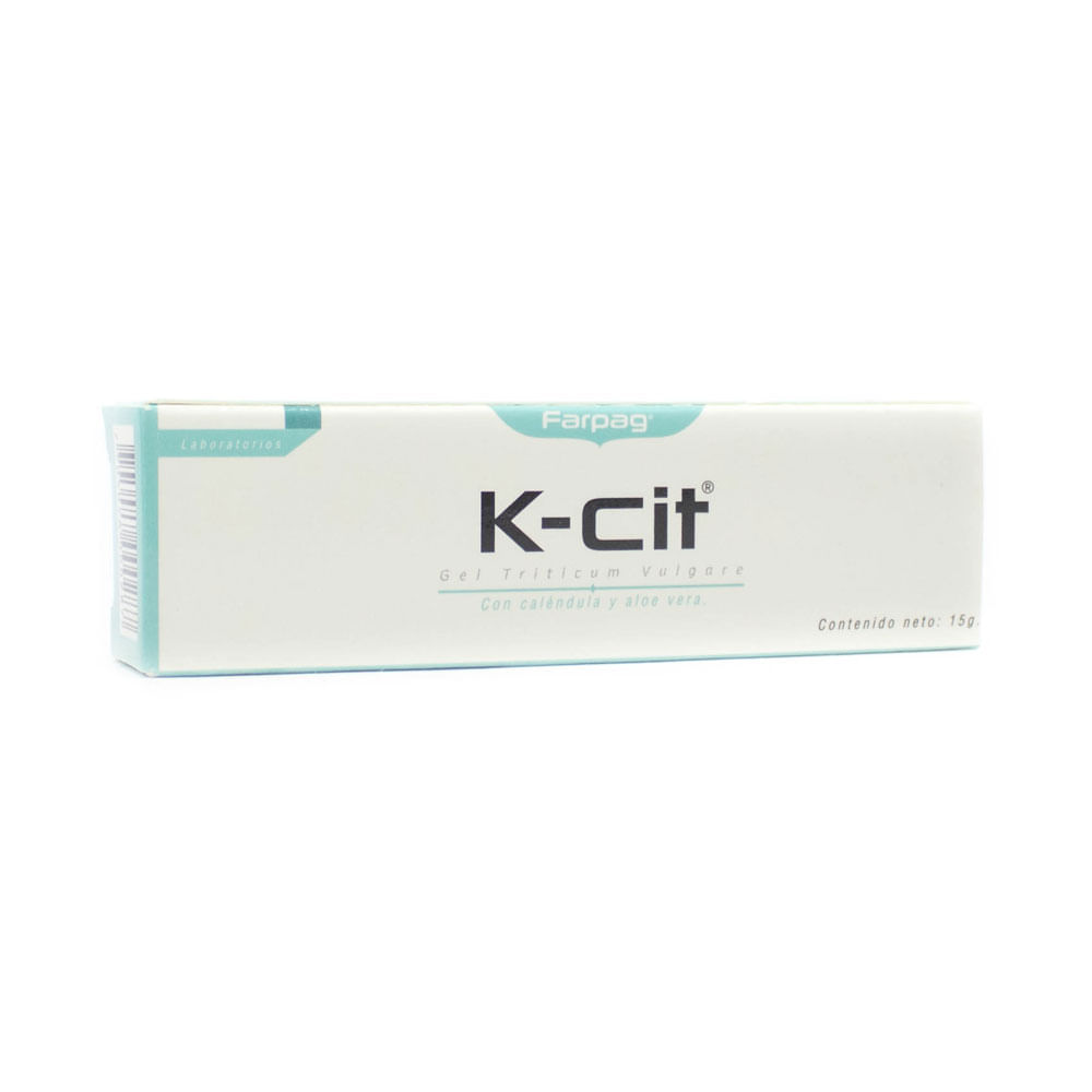 GEL K-CIT CAJA 15 G - Farmacia Pasteur - Medicamentos y cuidado ...
