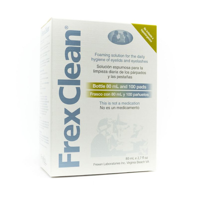 FREX CLEAN SOLUCION CAJA 80 ML - Farmacia Pasteur - Medicamentos y ...