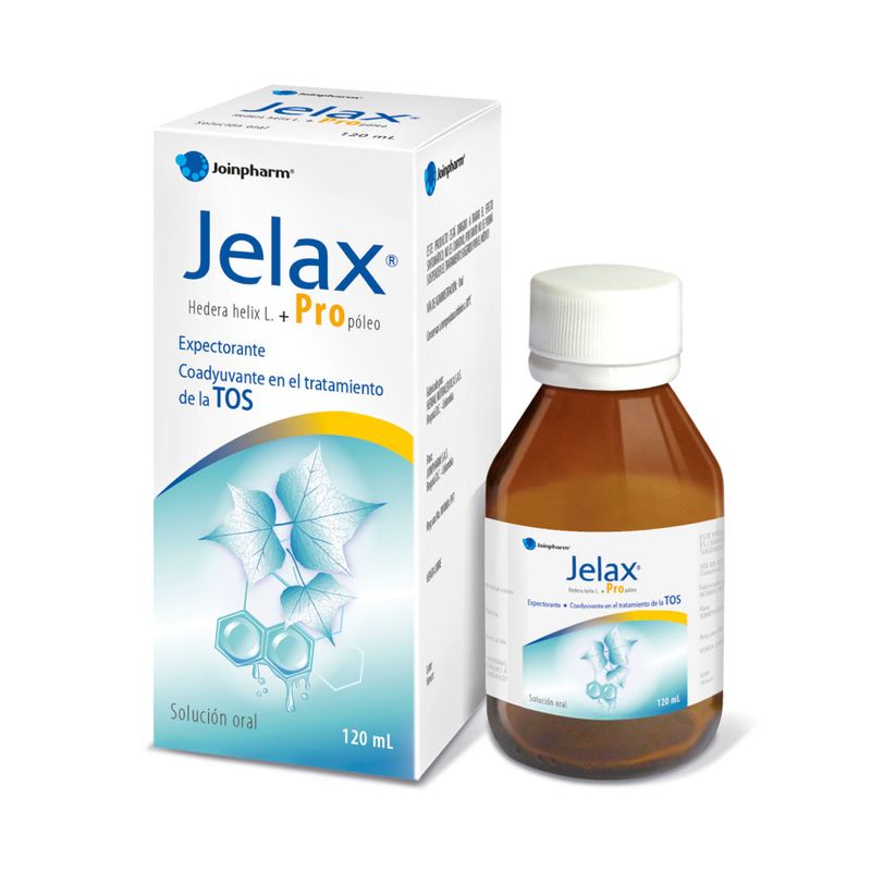 JELAX PRO JARABE FRASCO 120 ML - Farmacia Pasteur - Medicamentos y ...