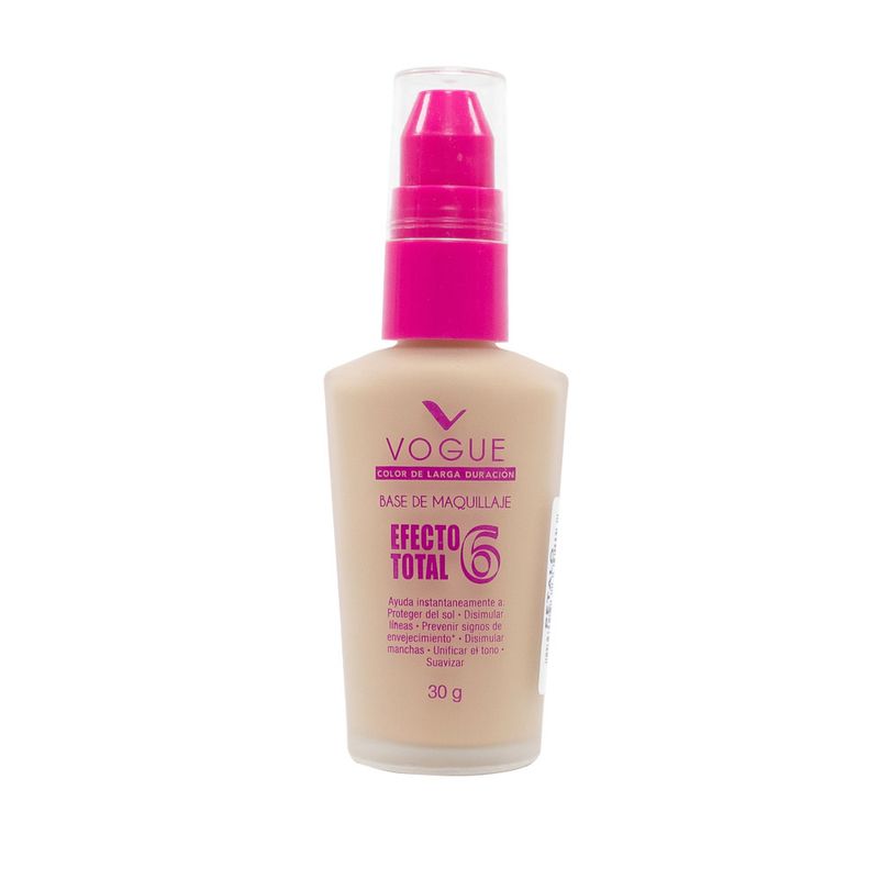 BASE VOGUE EFECTO PETALO FRASCO 30 G - Farmacia Pasteur - Medicamentos ...