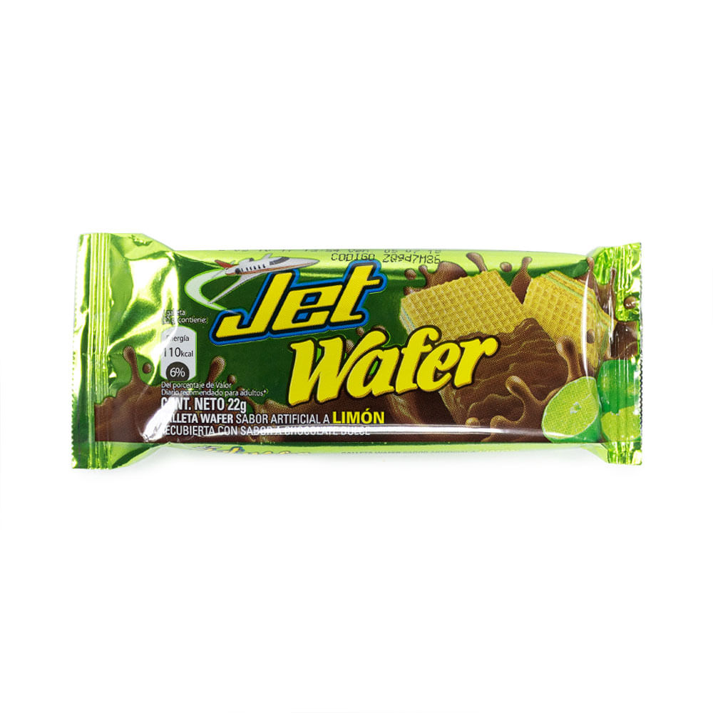 CHOCOLATINA JET WAFER SURTIDO BOLSA 22 G - Farmacia Pasteur ...
