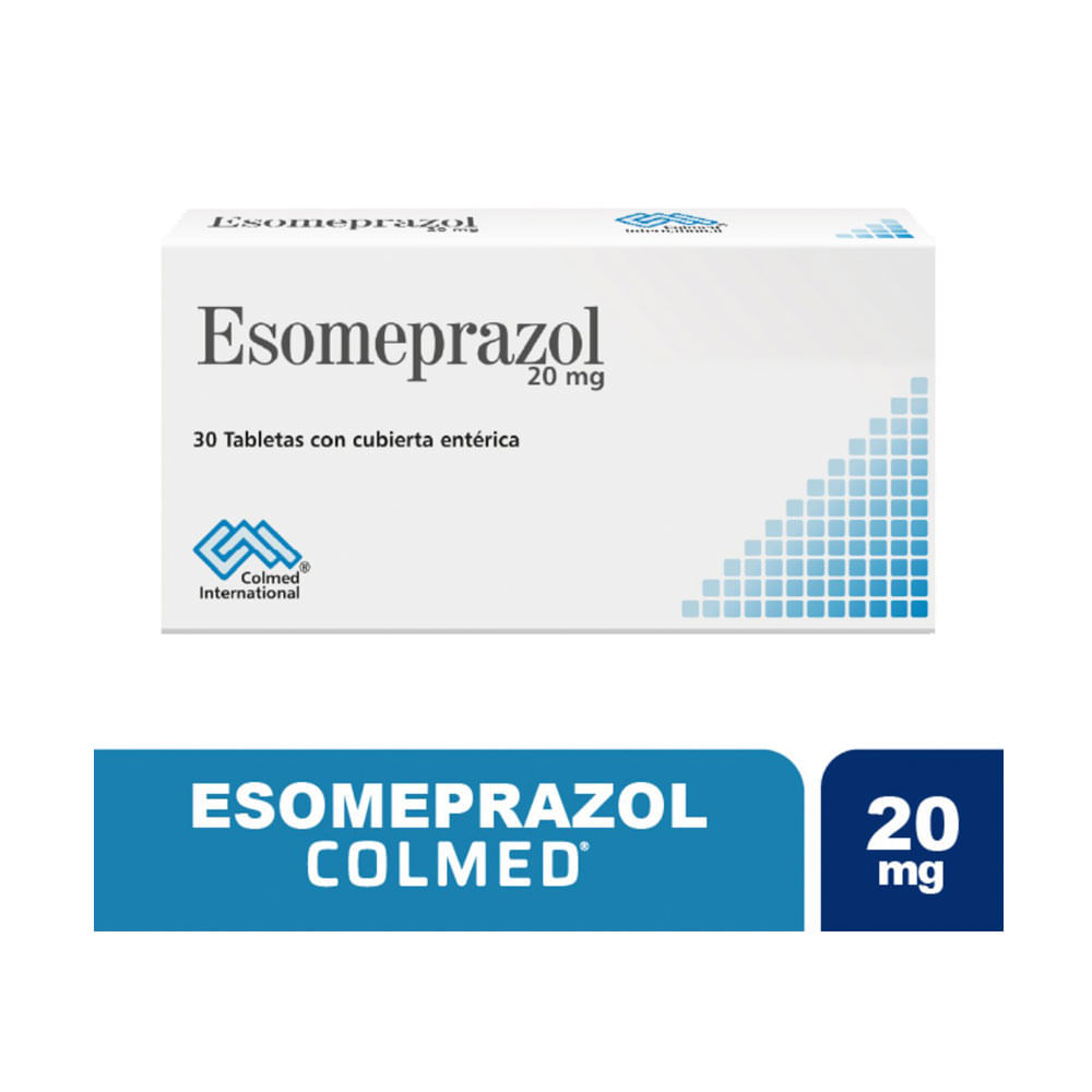 ESOMEPRAZOL PROCAPS TABLETAS 20 MG - Farmacia Pasteur - Farmacias Pasteur