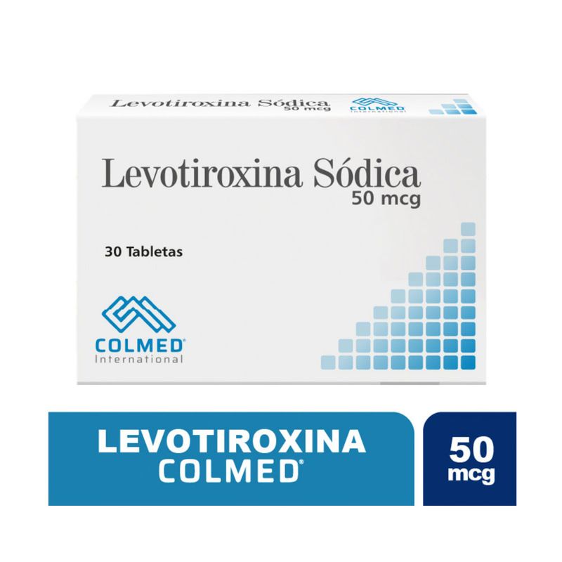 LEVOTIROXINA SODICA.PROCAPS CAPSULAS 50 MCG - Farmacia Pasteur ...