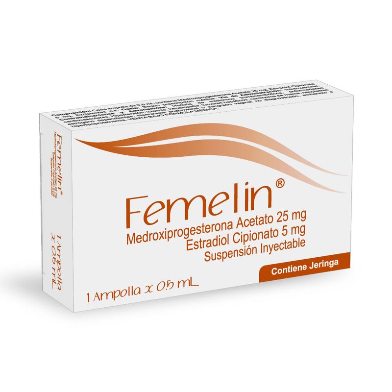FEMELIN IM AMPOLLA CAJA 0.5 ML - Farmacia Pasteur - Medicamentos y ...