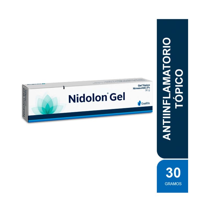 NIDOLON GEL 2 % CAJA 30 G - Farmacia Pasteur - Medicamentos y cuidado ...
