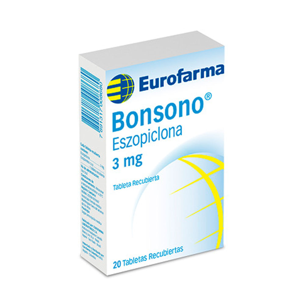BONSONO TABLETAS RECUBIERTAS 3 MG - Farmacia Pasteur - Farmacias Pasteur