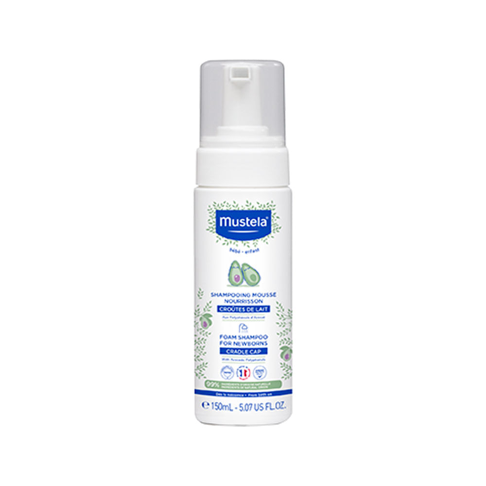 MUSTELA RECIEN NACIDO SHAMPOO FRASCO 150 ML - Farmacia Pasteur ...